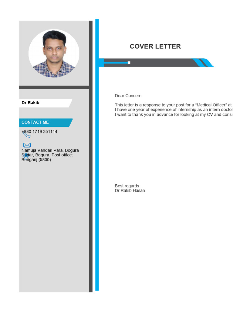 CV of Rakib Hasan | PDF