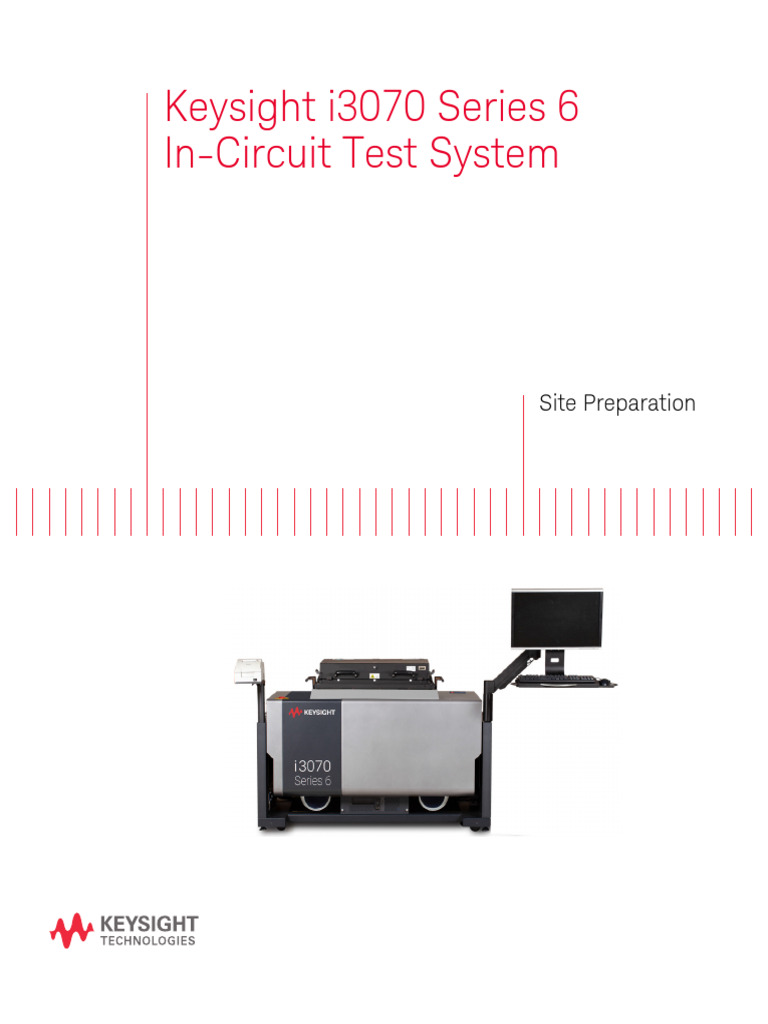 i3070 Series 6 Test System Setup Guide | PDF | Electromagnetic ...