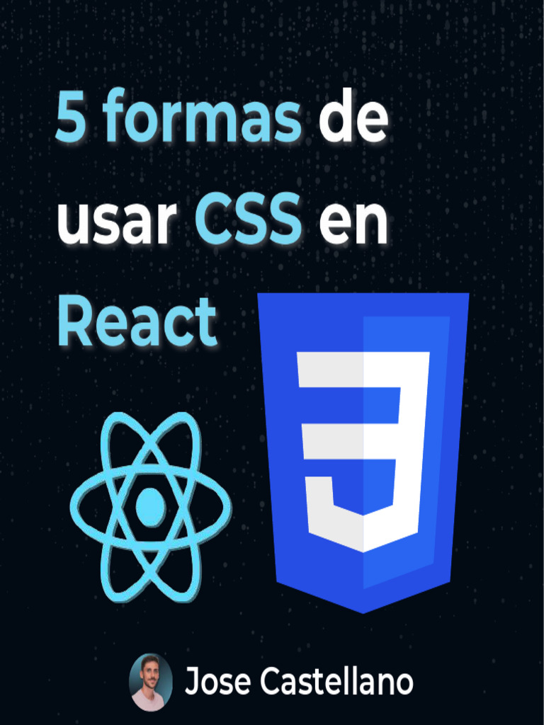 5 Formas de Usar CSS en React_compressed | Descargar gratis PDF ... 5 Formas de Usar CSS en React_compressed | Descargar gratis PDF ...
