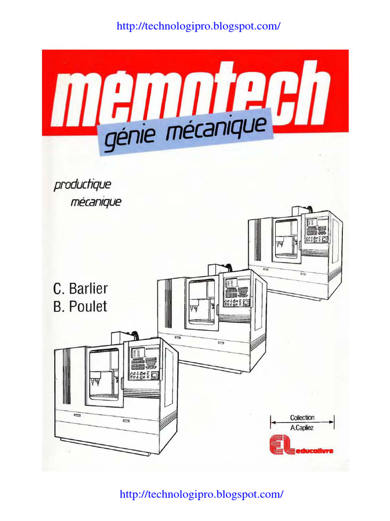 Mémotech Génie Mécanique et Productique | PDF | Tolérance géométrique ...