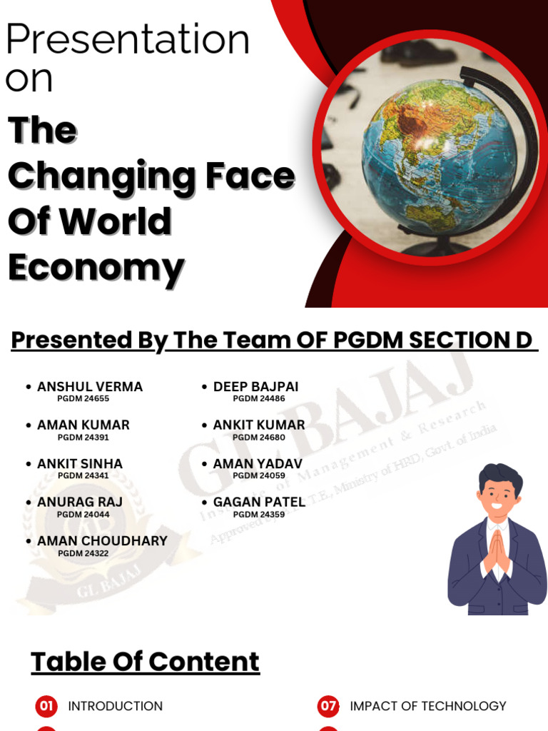 BNA Presentation Group 2 Section D | PDF | Economic Growth | Economies