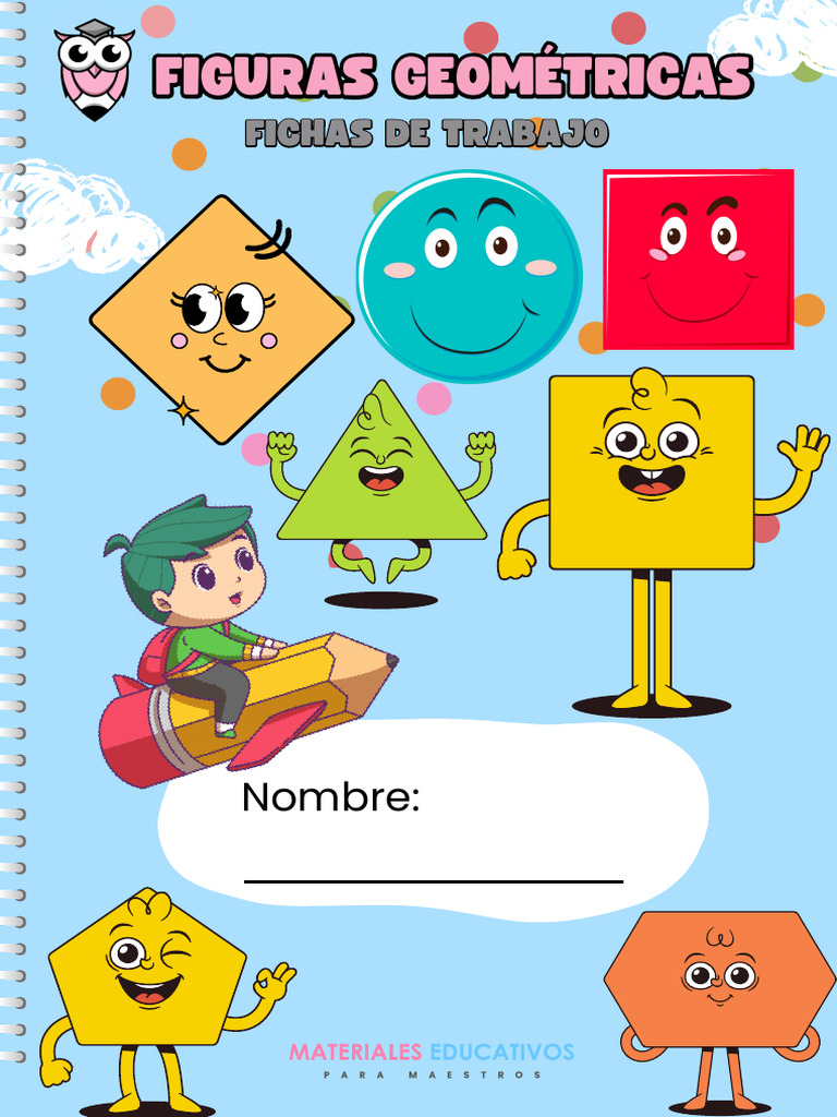 Fichas de Trabajo de Figuras Geométricas | PDF | Rectángulo ...