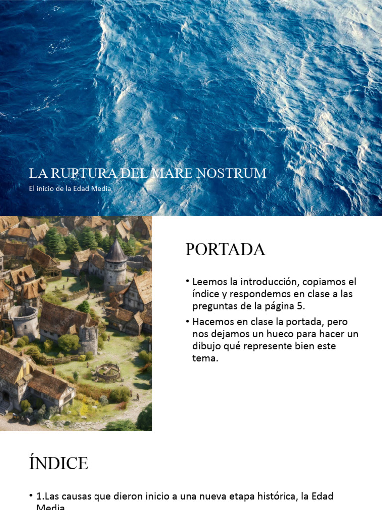 La Ruptura Del Mare Nostrum | PDF | imperio Bizantino | Carlomagno