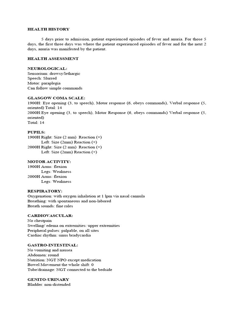 MINI CASE STUDY | PDF | Adverse Effect | Medicine