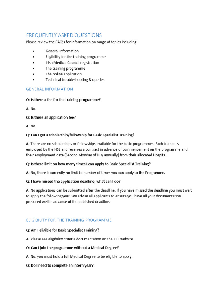 FREQUENTLY ASKED QUESTIONS-h | PDF | Computing