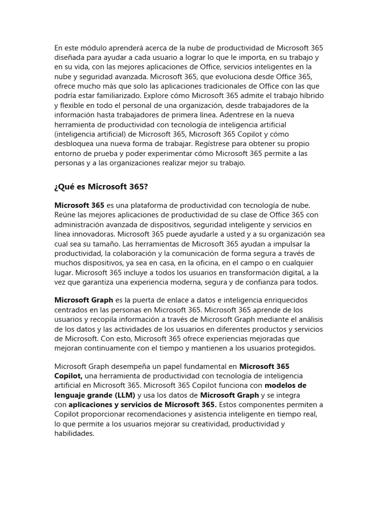 Microsoft 365 Basic | PDF | Microsoft Office | Microsoft Microsoft 365 Basic | PDF | Microsoft Office | Microsoft