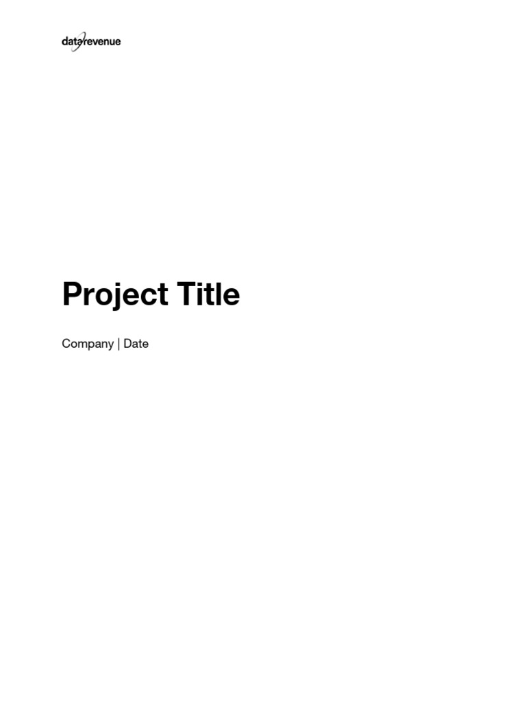 AI ML Step 1 Project Planning Template | PDF | Machine Learning ...