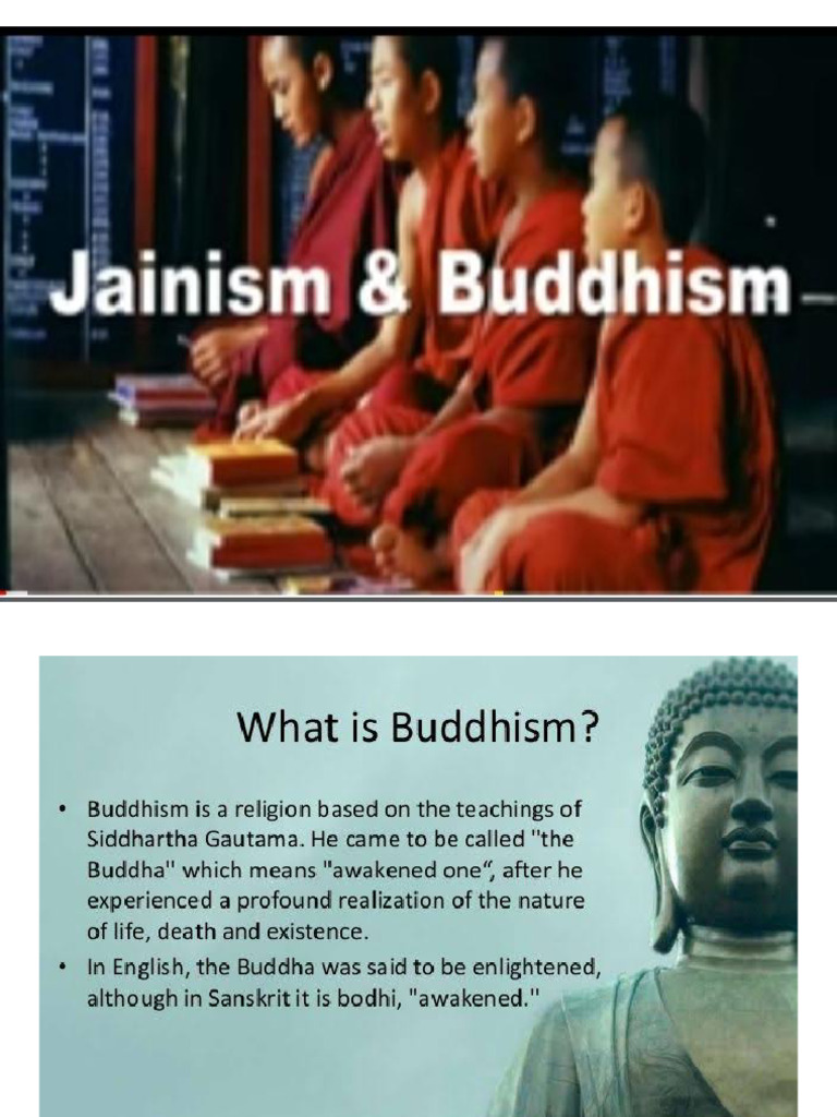 Jainism and Buddhism Introduction Sources | PDF | Āstika | Nāstika