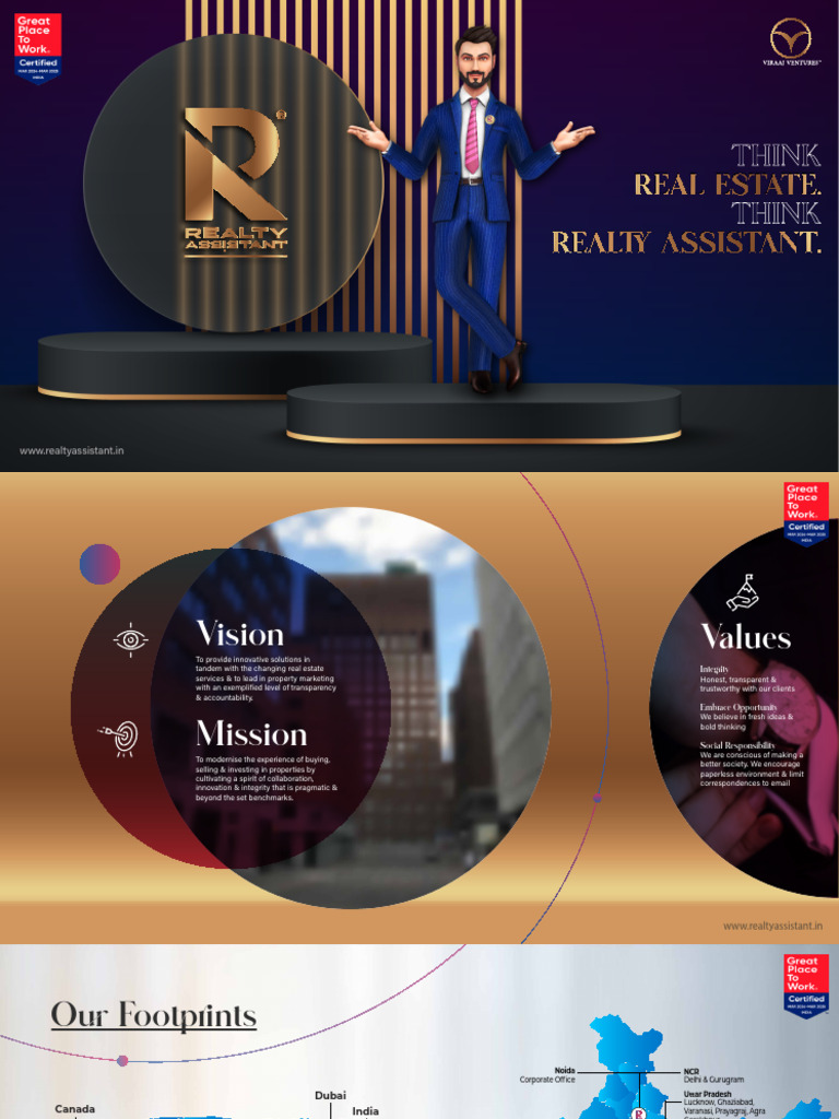 Realty Assistant Profile PDF | PDF | Taxes | Economies