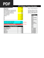 Hytorc Bolt Loads Ref Chart | PDF | Screw | Metals