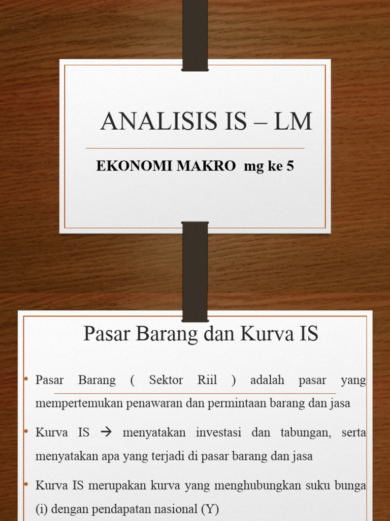 MG Ke 5 Kurva is-LM | PDF