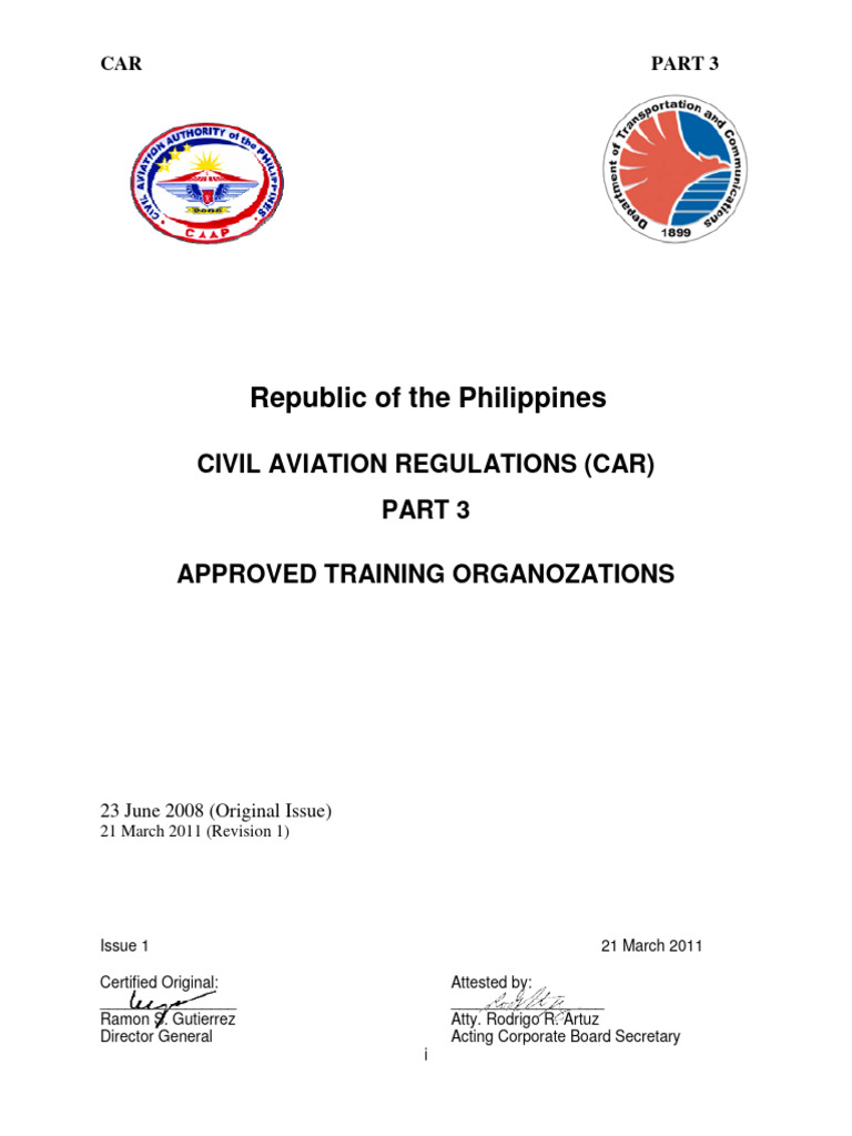 003 PCAR Approved Training Organizations (1) 2011 | PDF