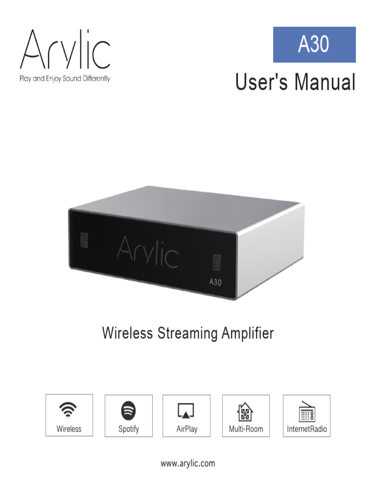 A30_User_Manual_En | PDF | Bluetooth | Spotify A30_User_Manual_En | PDF | Bluetooth | Spotify