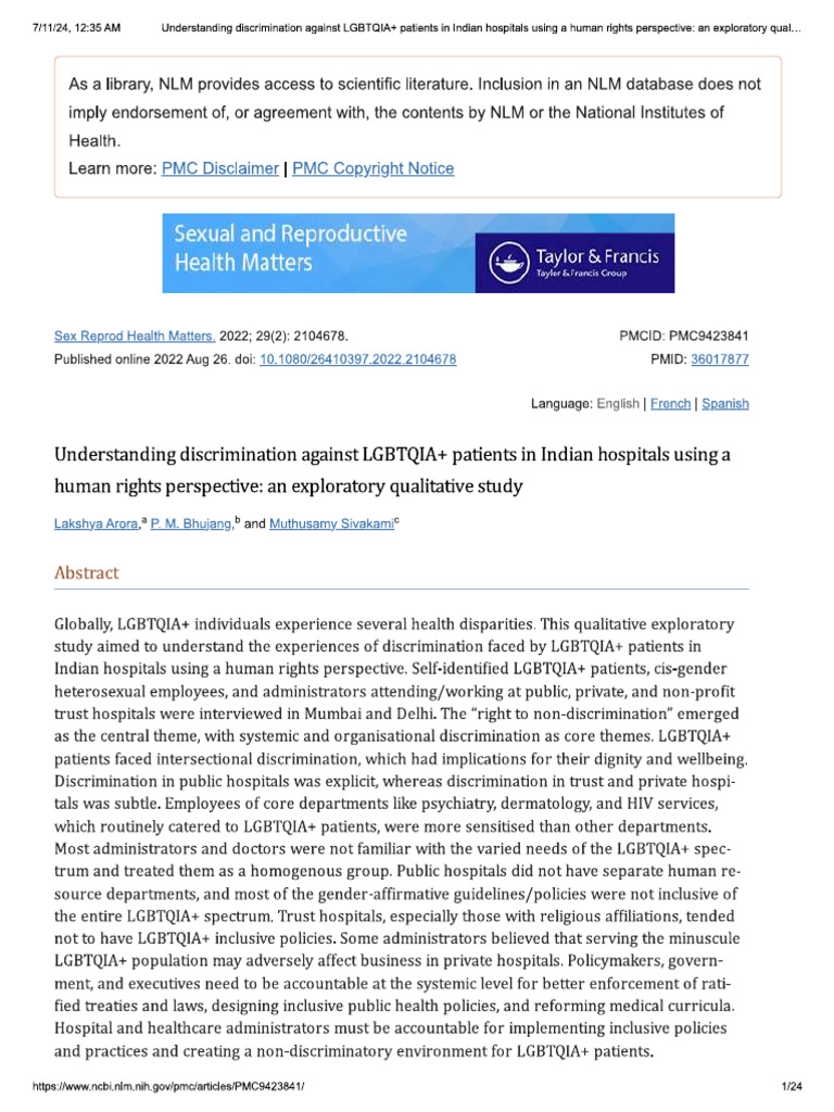 LGBTQ | PDF