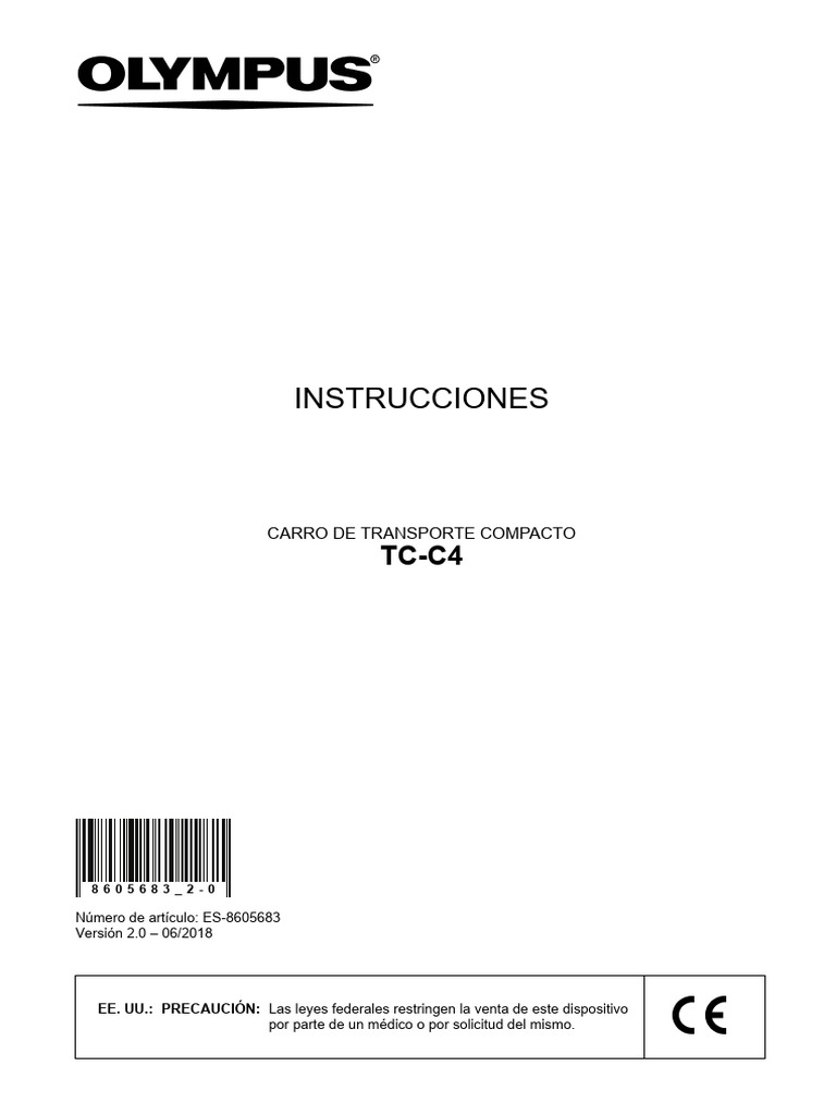 TC-C4 Manual | PDF | Tornillo | Enchufes y tomas de corriente alterna