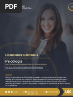 Plan de Estudios - Psicología SUAyED | PDF | Sicología | Psicología clínica