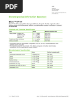 General Product Information Document: Paselli™ BC | PDF | Food Safety ...
