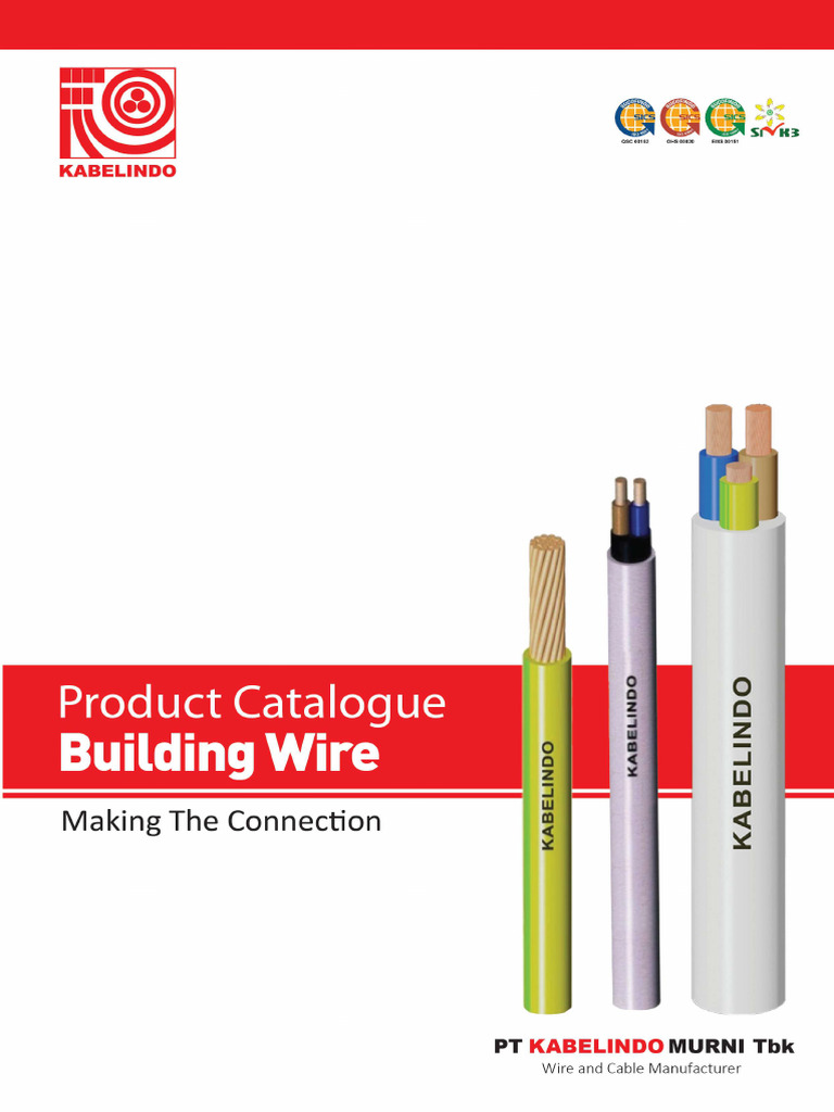 Catalogue Building Wire | PDF