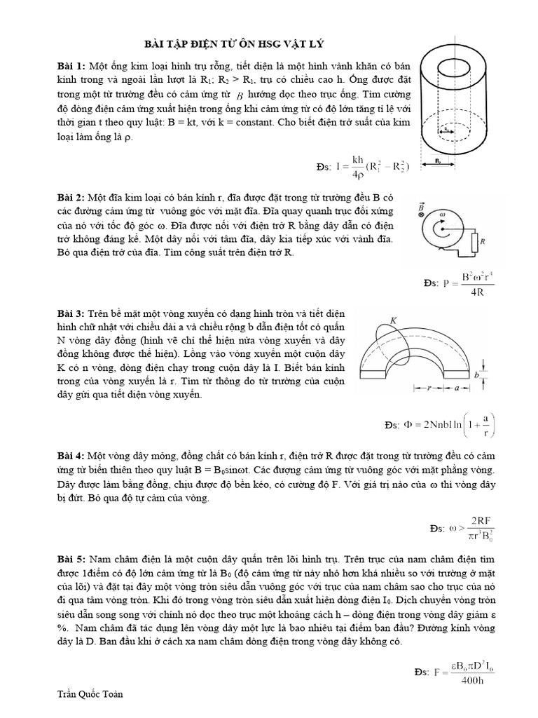 BAi TAp DiEn TU On Thi HSG - Thuvienvatly.com.f63d1.40793 | PDF
