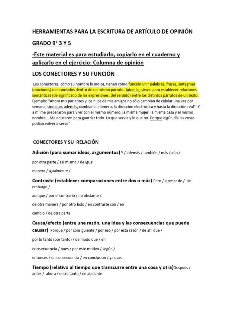 1P-9-3-y-9-5-Lenguaje-Taller-de-Opinión-Rosalba-Plaza | PDF