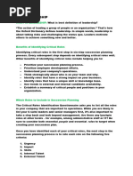 Critical Role Identification Tool: Enter Positions Here To Begin | PDF ...