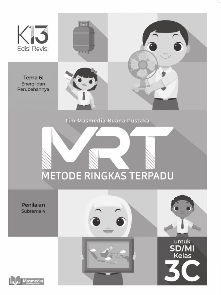 MRT 3C Tema 6 Penilaian Subtema 4 | PDF | Metode & Bahan Ajar