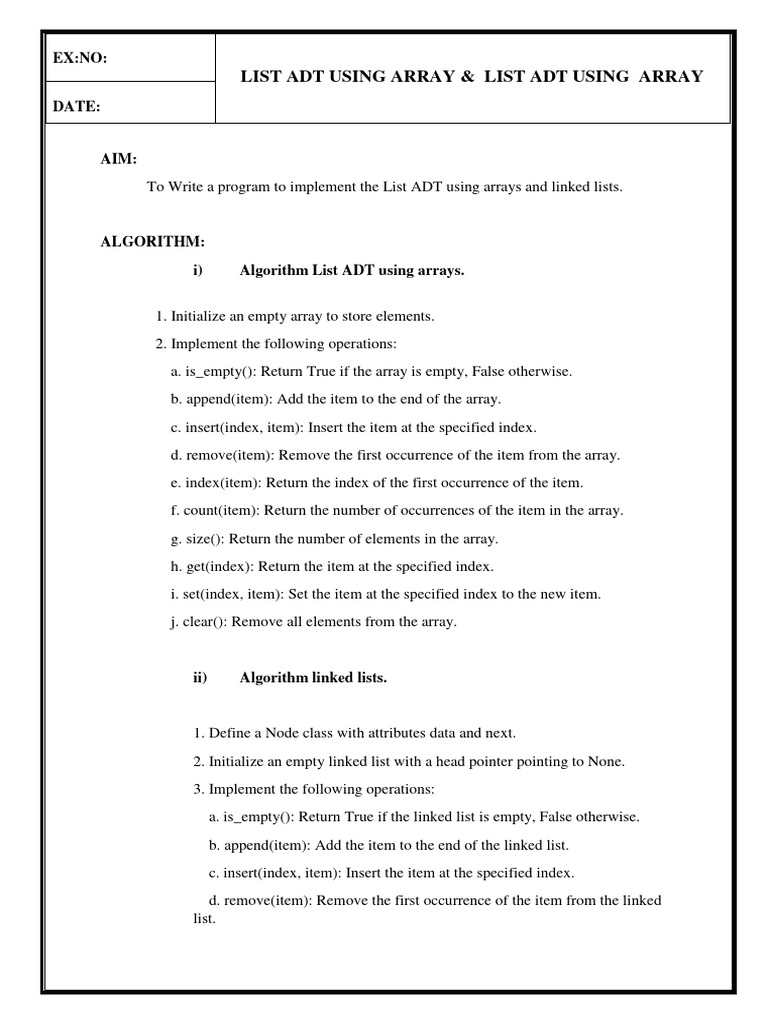 Algorithm Download Free Pdf Queue Abstract Data Type Algorithms And Data Structures 