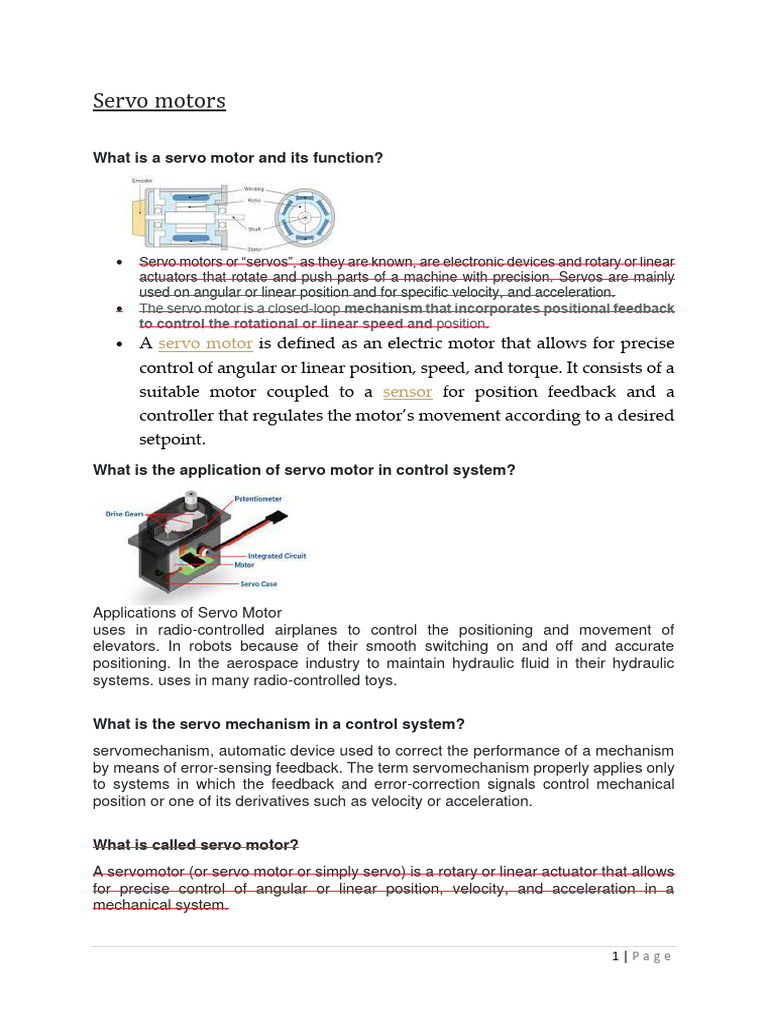16-5-2024 Servo Motors Magnetic Amplifier Nyquist Criteria Synchros ...