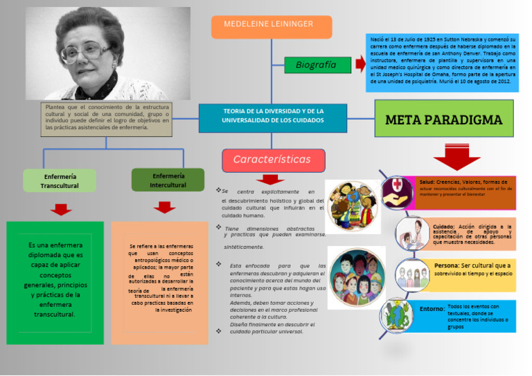 Enfermería Transcultural y Diversidad Cultural | PDF | Enfermería ...