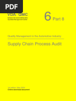 VDA 6.2 Appendix 2 Trigger - Matrix PDF | PDF | Specification ...