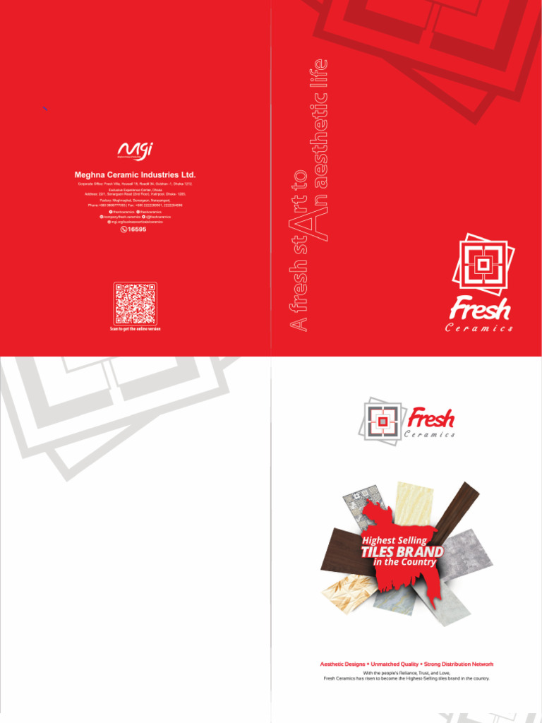 Fresh Ceramics Master Catalogue | PDF