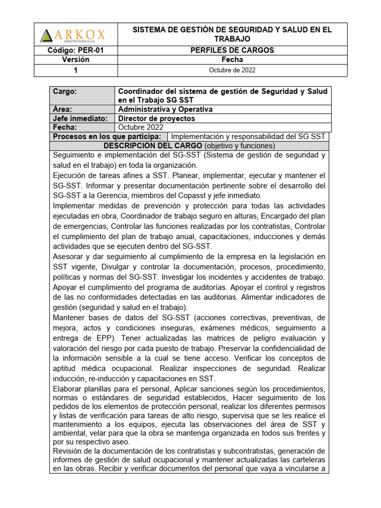 Ing SST | PDF | La seguridad informática | Seguridad