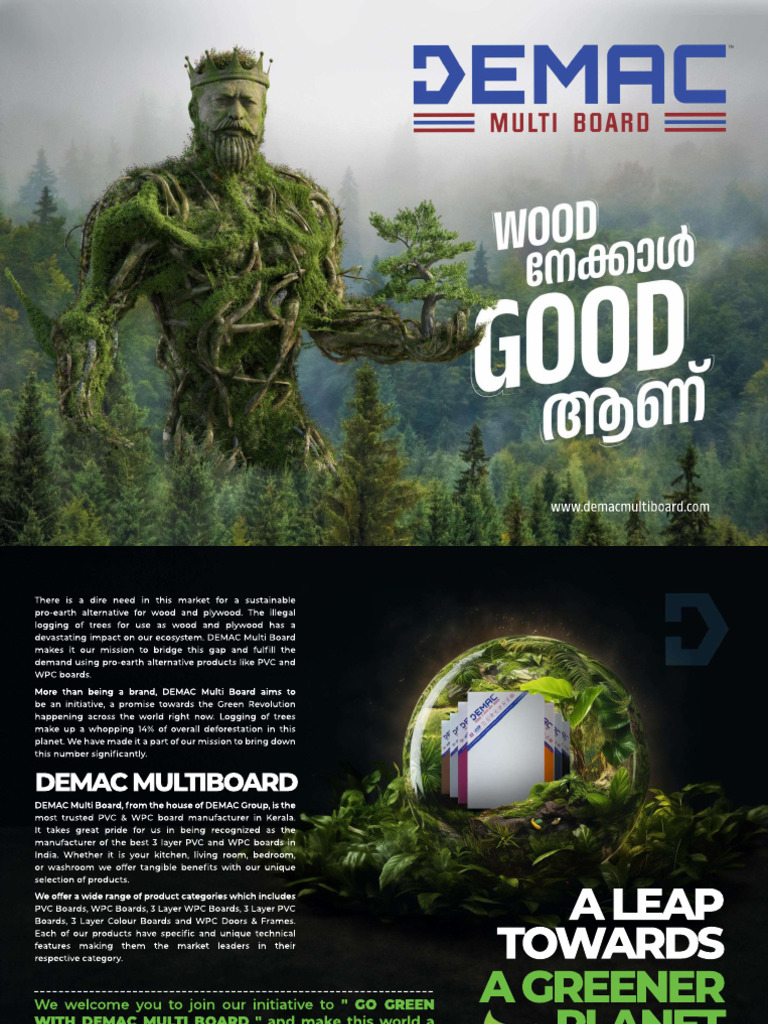 DEMAC Multi Board - Brochure 2023 | PDF | Logging | Carpentry