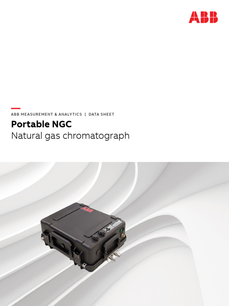 portable GC | Download Free PDF | Chromatography | Gases
