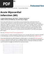 Types of MI and Their Codes Chapter 9 Guidelines Final Updated | PDF ...