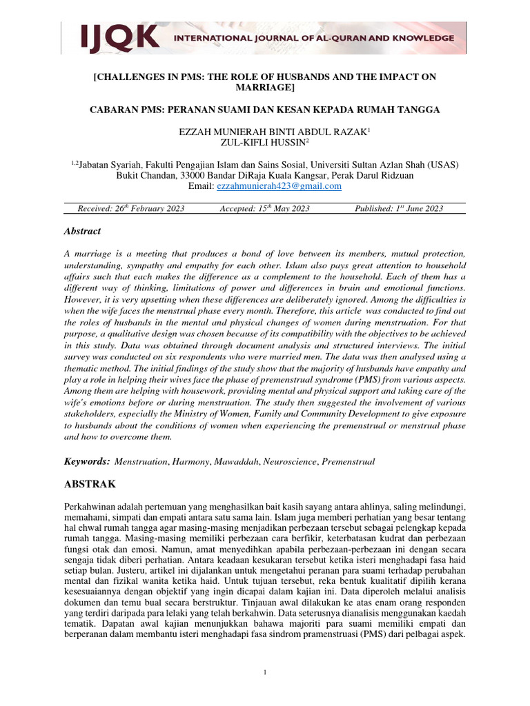 Ijqk 2023 3101+Ezzah+Munierah+Binti+Abdul+Razak | PDF