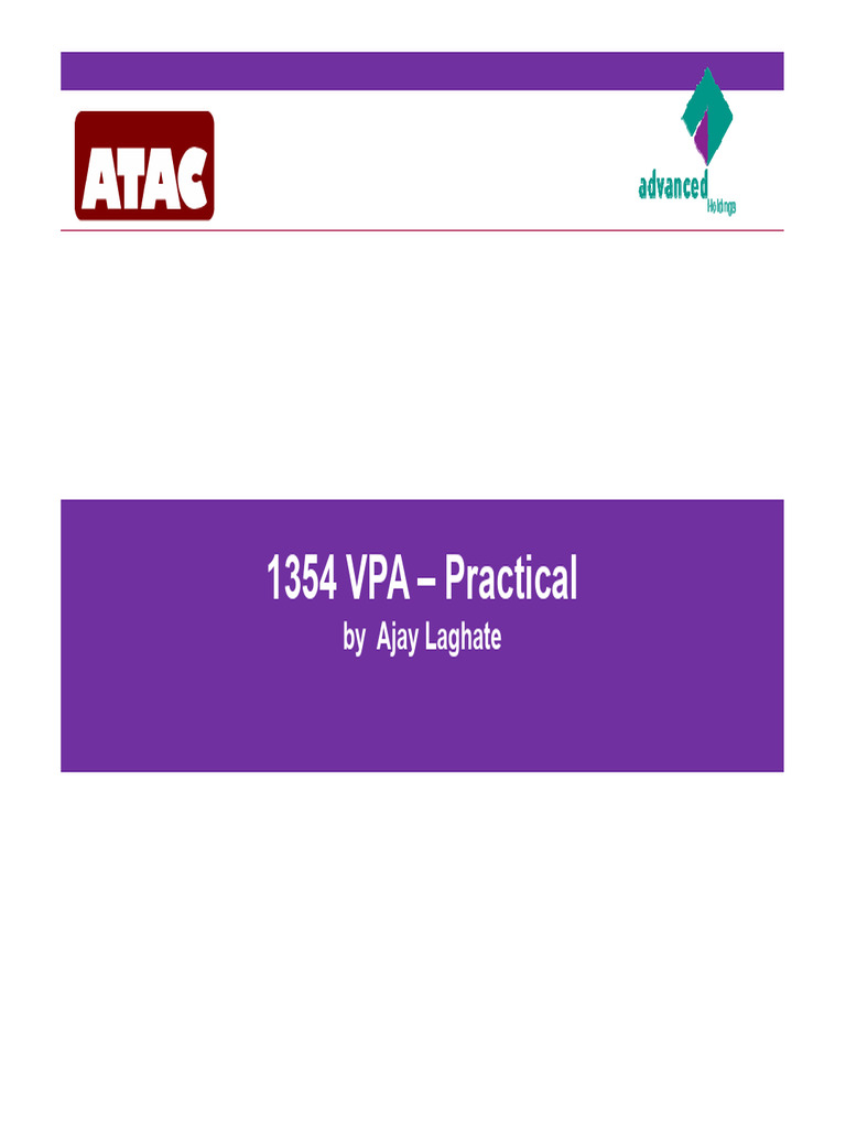 VPA Analyzer Start-Up & Maintenance Guide | PDF | Calibration | Fuse ...