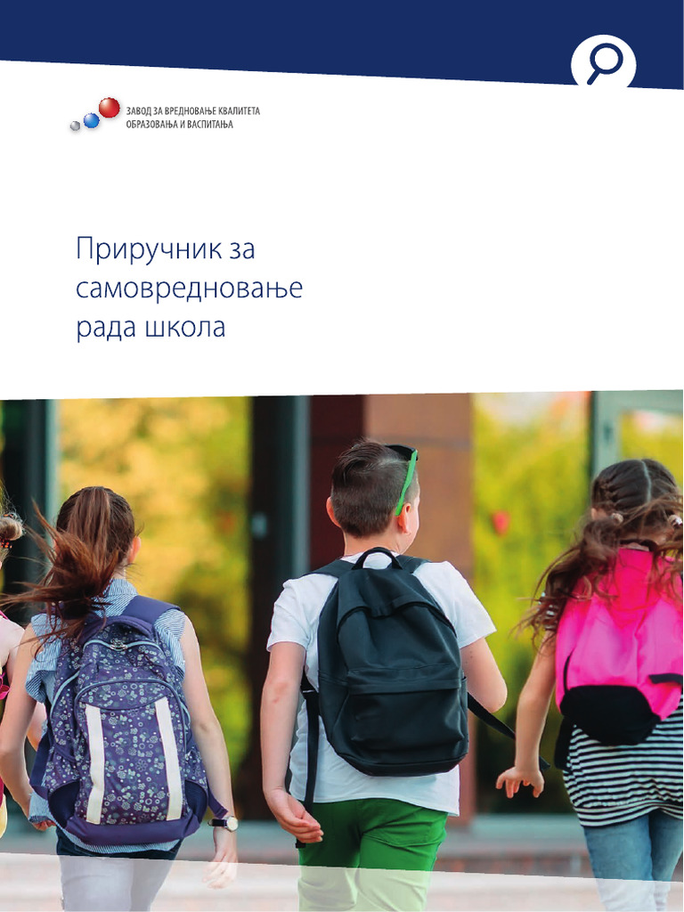 2024 - Prirucnik Za Samovrednovanje Rada Skola - Web | PDF