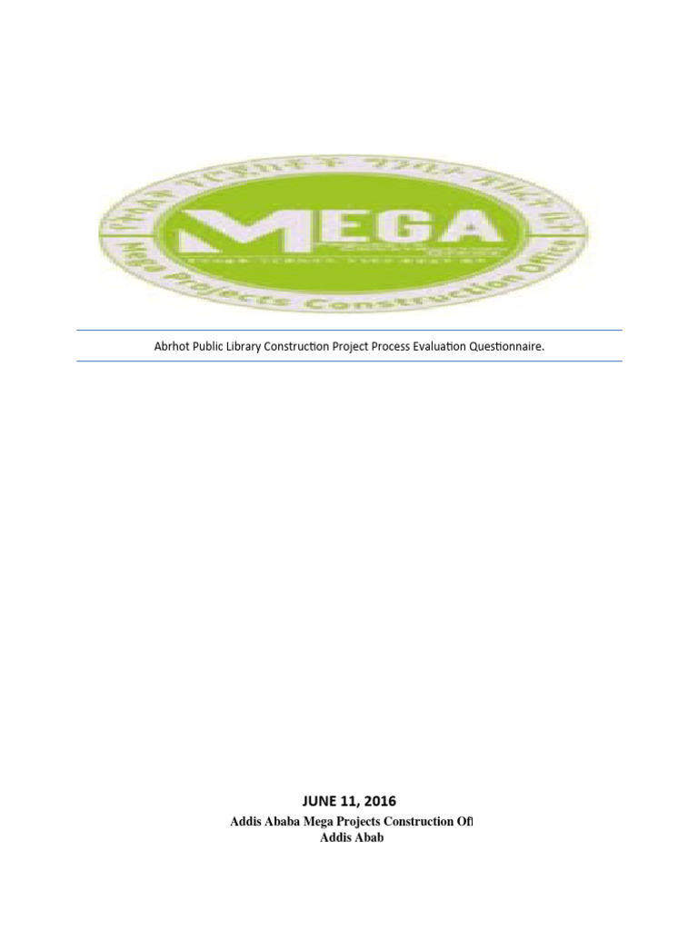Abrhot_Library_Construction_Project_Process_Evaluation_Questionnaire ...