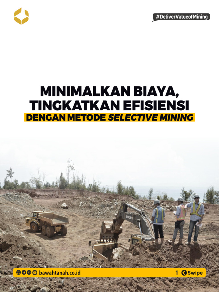 Selective Mining Method | PDF