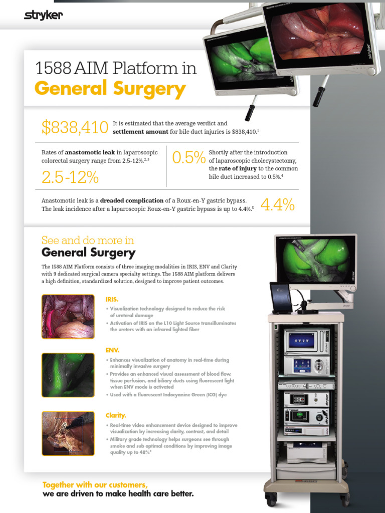 1588 1 Page Brochue For GS | PDF | Surgery | Clinical Medicine