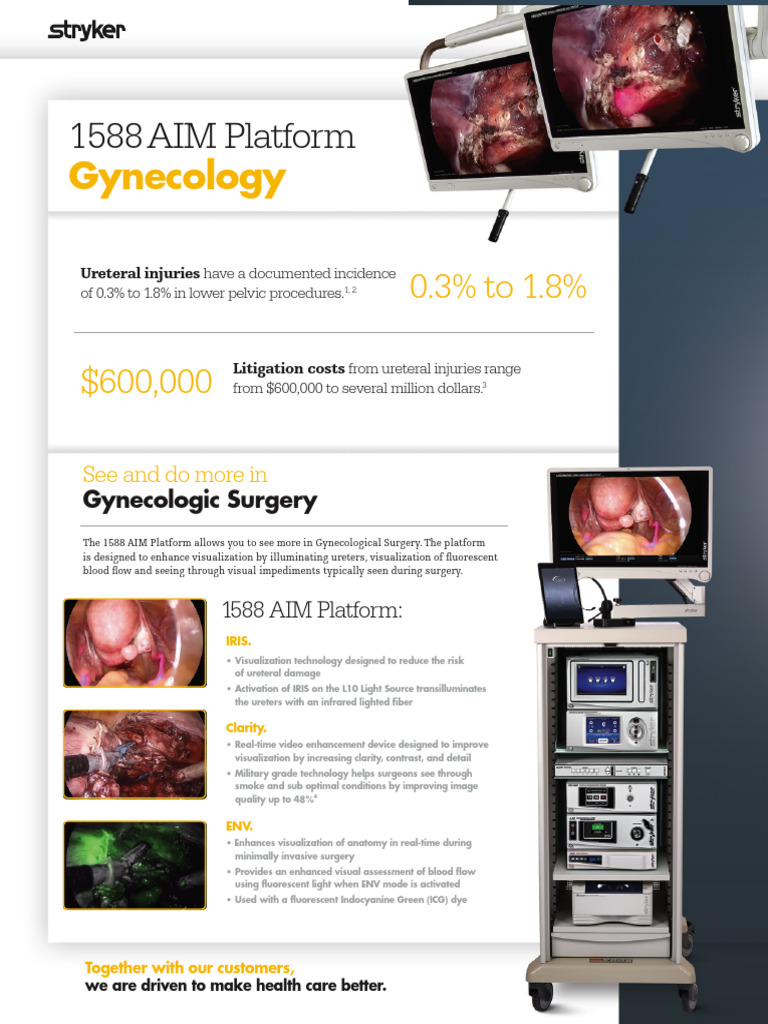 1588 1 Page Brochue For GYN | PDF | Surgery