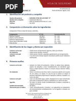 Ficha Tecnica de Electrodo 6013 Es-Mx | PDF | Soldadura | Construcción
