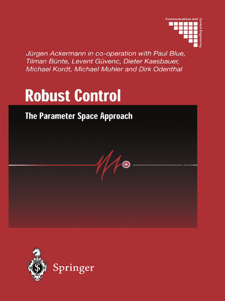Robust Control Approach Space | PDF | Control Theory | Stability Theory