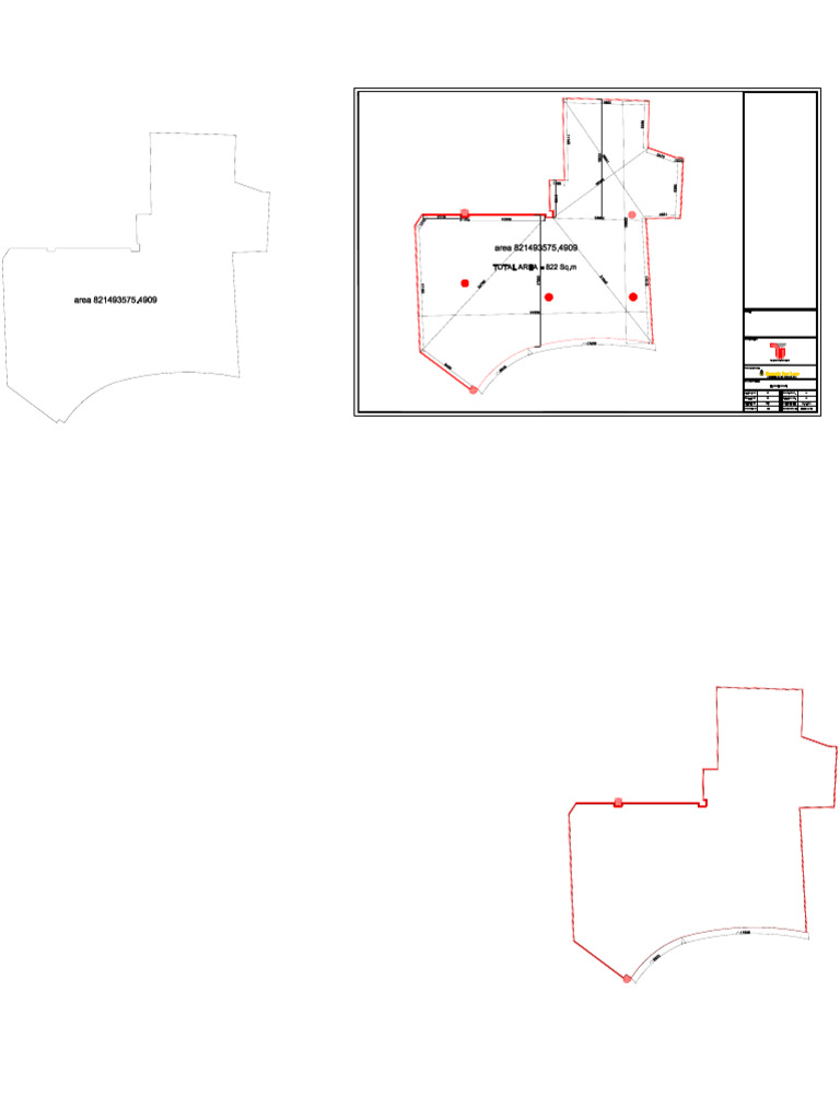Fooor Area Layout - BFL Shatea | PDF