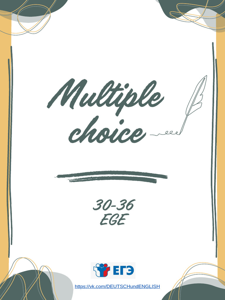 Multiple choice - Emily Demo | PDF