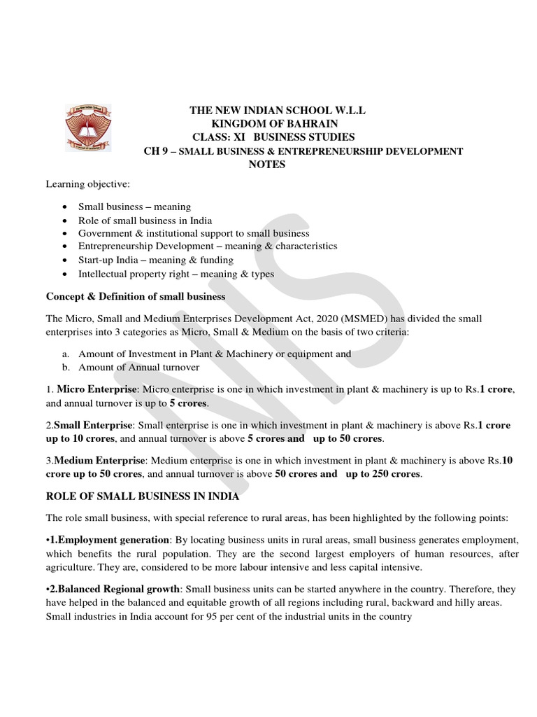 BST CH 9 | PDF | Intellectual Property | Entrepreneurship