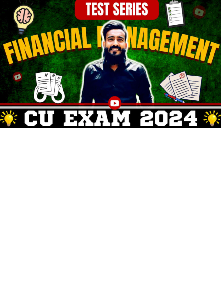 Financial Management Suggestion GKJ | PDF | Cost Of Capital | Dividend