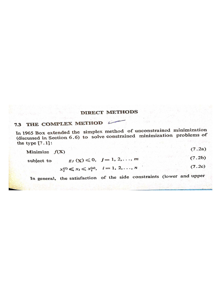 Direct Methods | PDF