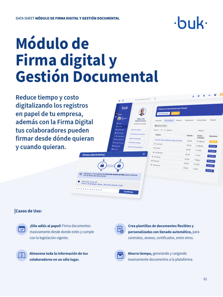 Firma Digital y Gestion Documental CL | PDF | Gestión de registros | Archivo de computadora